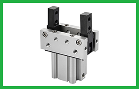 Pneumatic Gripper-Robot Terminal - Focusing on components