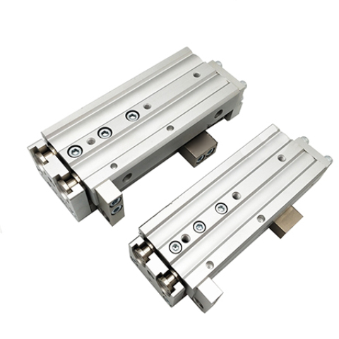 Pneumatic Linear Actuator HLQ Series Actuator Bore Size 6 mm To 25 mm ...