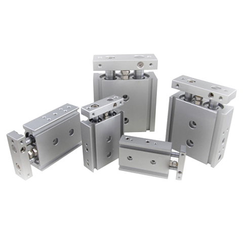 Guided Cylinder TR Dual Rod Cylinder - NINGBO NEU-MASTER PNEUMATIC CO ...