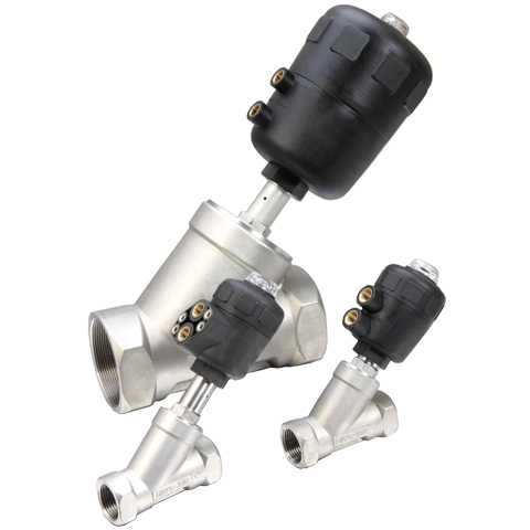 PV100 Series Angle Seat Valve (Piston Valve/ Filling Valve) - NINGBO ...