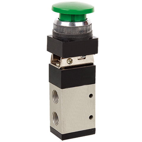 MSV Series Pneumatic Mechanical Valve 2 Position 5 Way,2 Position 3 Way - NINGBO NEU-MASTER ...