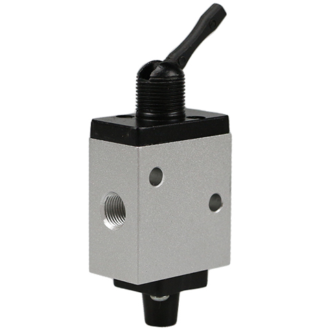 XQ Series Air Toggle Switch Toggle Valve 2 Position 5 Way,2 Position 3 ...