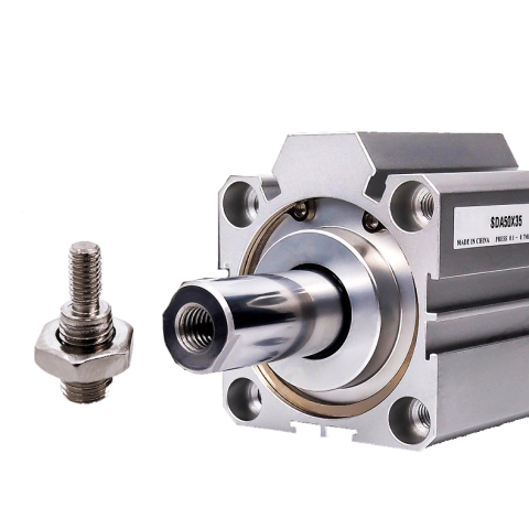 SDA Compact Cylinder Equal To AIRTAC SDA - NINGBO NEU-MASTER PNEUMATIC ...