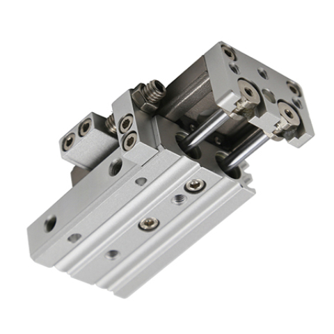 Pneumatic Linear Actuator HLQ Series Actuator Bore Size 6 mm To 25 mm Equal To AIRTAC HLQ ...