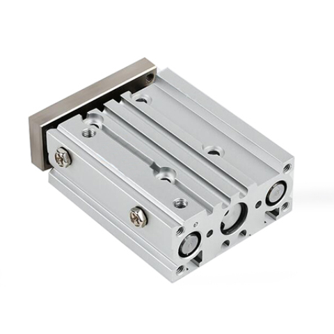 Guided Cylinder TCM TCL Tri Rod Cylinder Bore Size 6 mm To 100 mm Equal ...