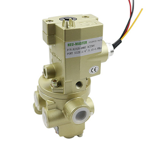 4V100 Series Pneumatic Solenoid Valve 1/8" 12V 24V 110V 220V (5/2 way;5/3 way) - NINGBO NEU ...