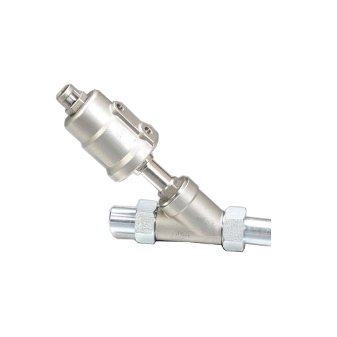 PV200 Series Angle Seat Piston Valve Angle Seat Valve (male Threaded ...