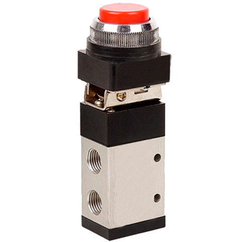 MSV Series Pneumatic Mechanical Valve 2 Position 5 Way,2 Position 3 Way ...