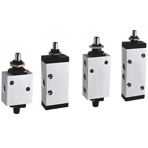 XQ Series Air Toggle Switch Toggle Valve 2 Position 5 Way,2 Position 3 ...