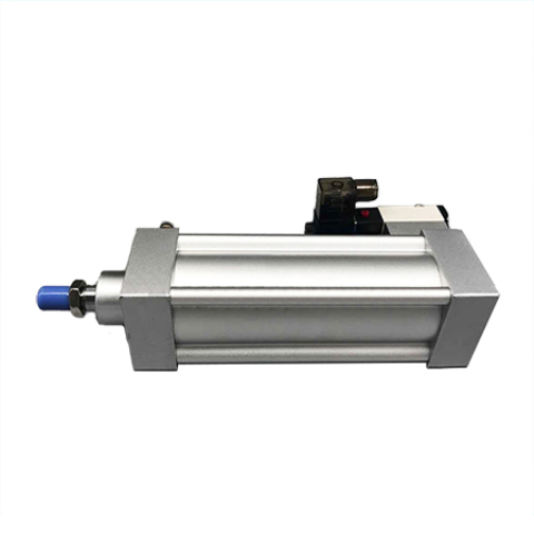 SIF Pneumatic Ram Cylinder Double Acting Type - NINGBO NEU-MASTER ...