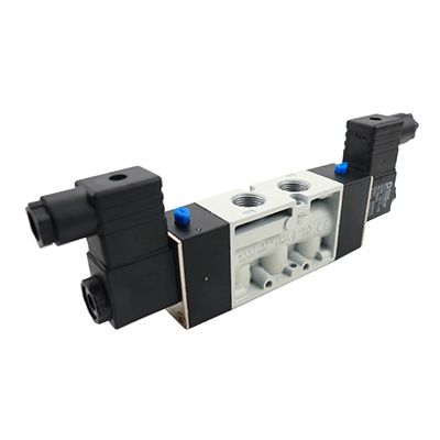 Mindman Style MVSC300 Series Air Pilot Valve 3/4Ways Voltage 12VDC ...