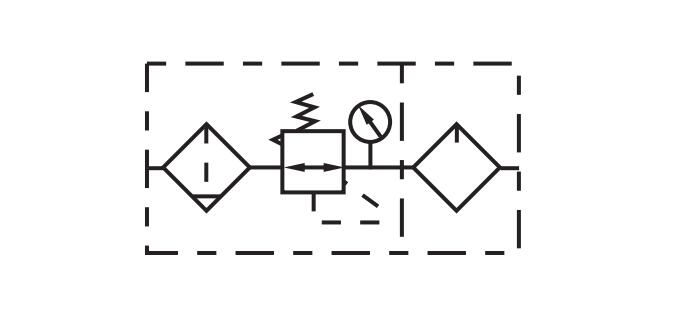 AFC/BFC Series FRL Unit Air Filter.Regulator Lubricator - NINGBO NEU ...