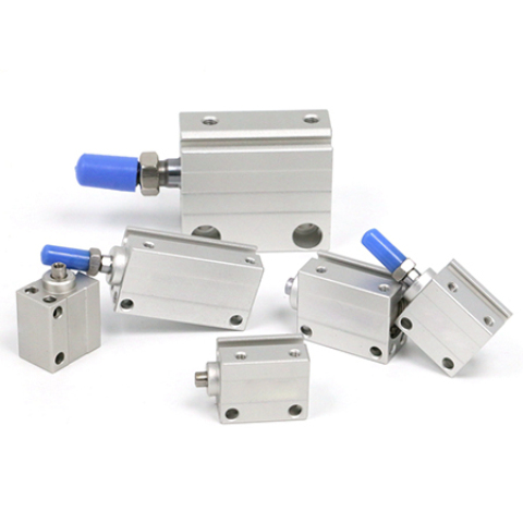 MU Small Pneumatic Cylinder Equal To AIRTAC MU Series - NINGBO NEU ...